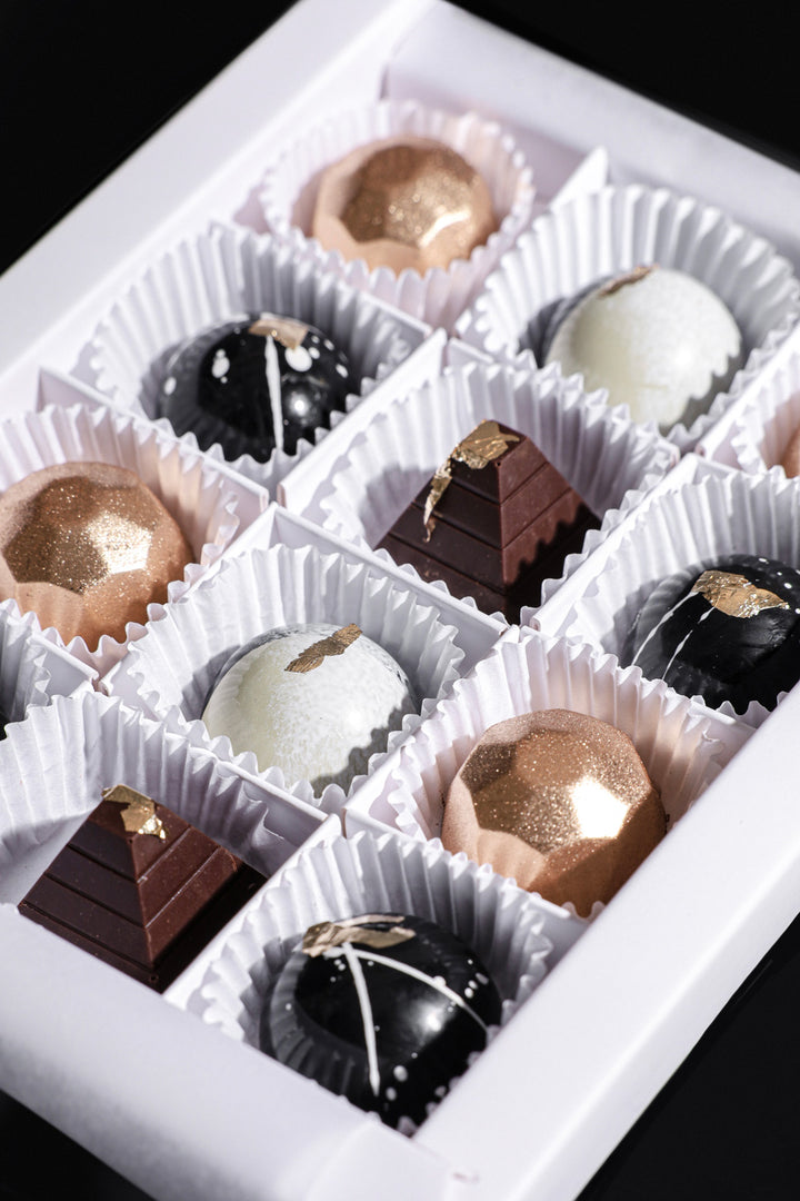 Magno Chocolates | Chocolates Decorados Con Oro – Magno chocolates