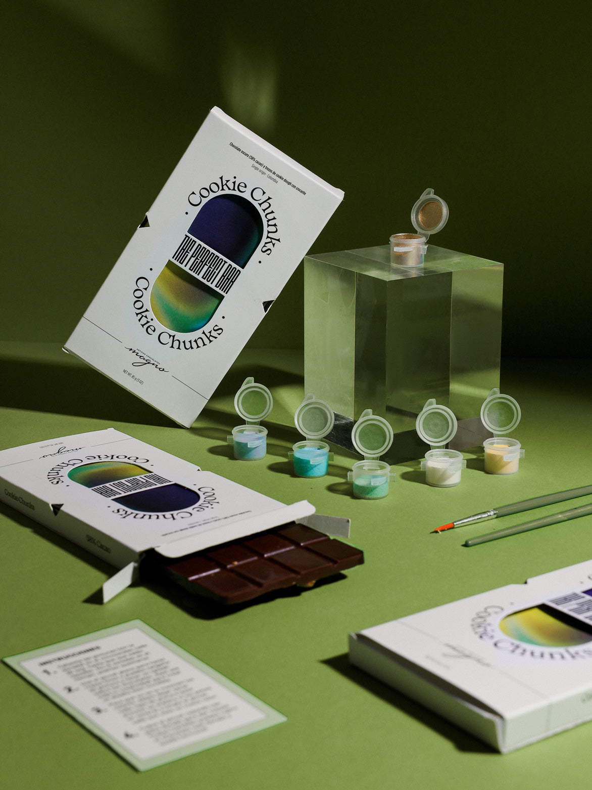 Kit de Chocolates para Pintar - Magno | Regalo Creativo – Magno chocolates