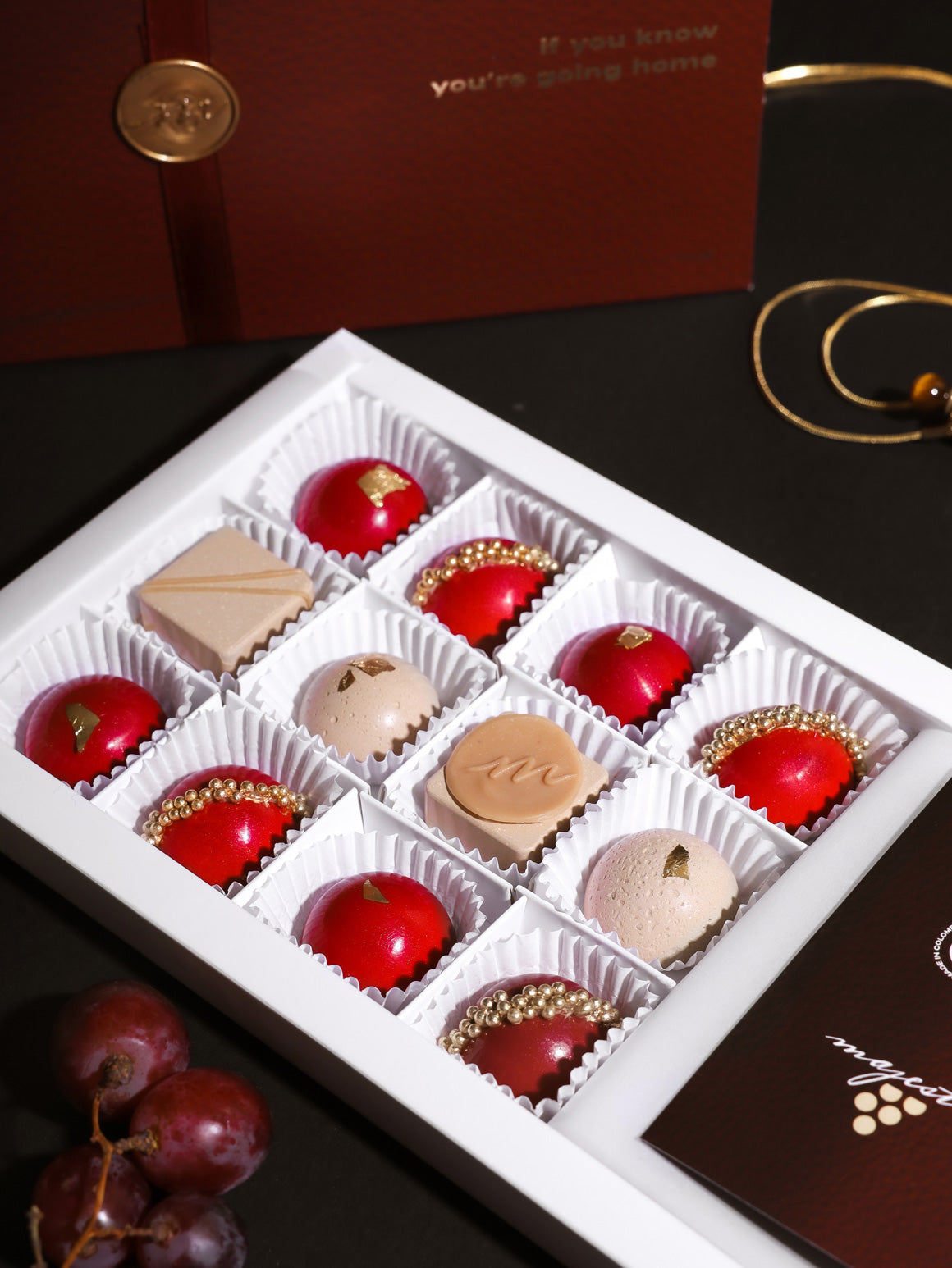 Magno Chocolates | Chocolates Decorados Con Oro – Magno chocolates