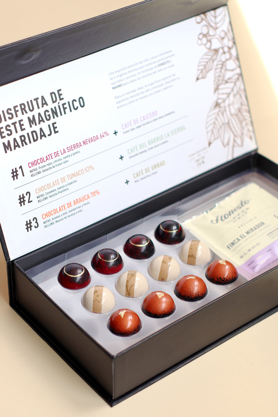 Magno Chocolates | Chocolates Decorados Con Oro – Magno chocolates