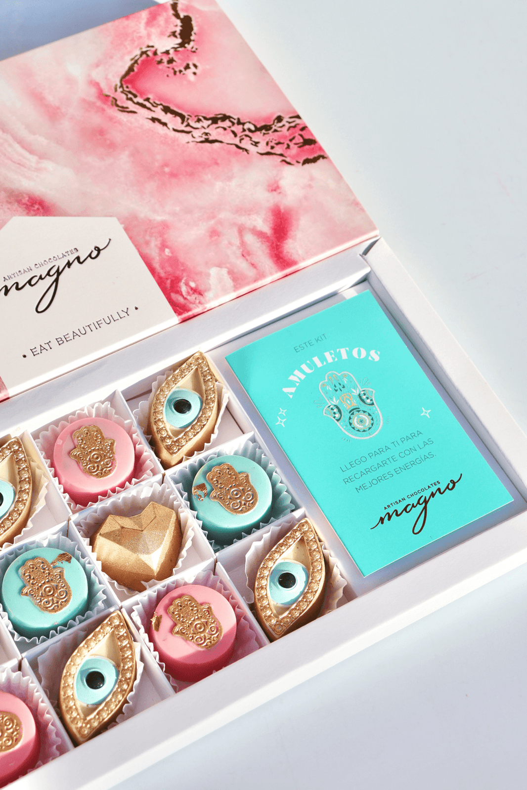 Magno Chocolates | Chocolates Decorados Con Oro – Magno chocolates